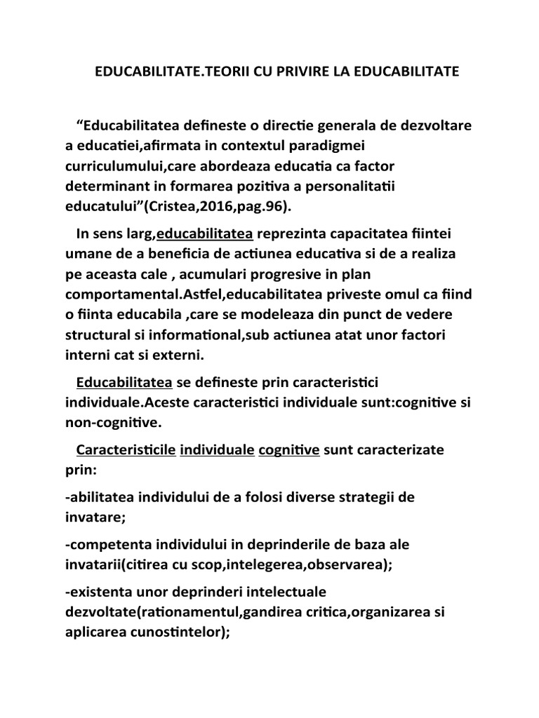 Educa Bili Tate A | PDF