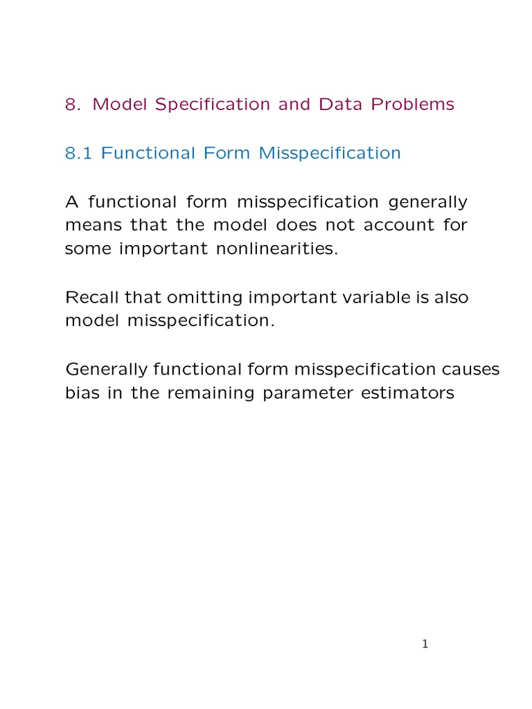 Econometrics 2021 Pdf Coefficient Of Determination F Test