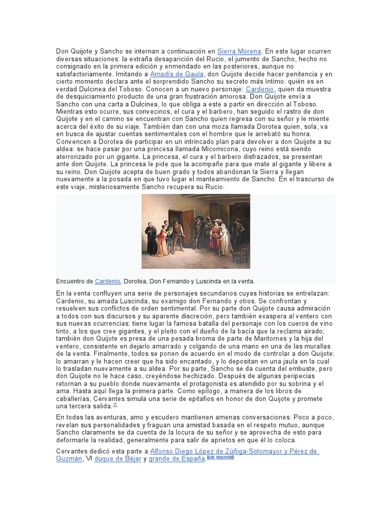Quijo 2 | PDF | Don Quijote | Miguel De Cervantes