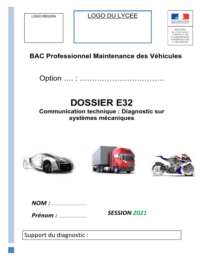 Trame Dossier E32 | PDF