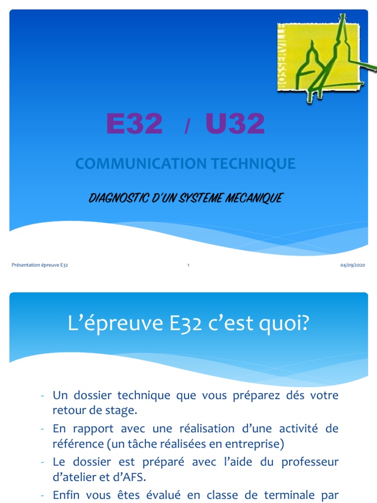 Presentation E32 | PDF