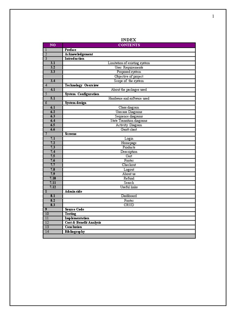 Black Book Final | PDF