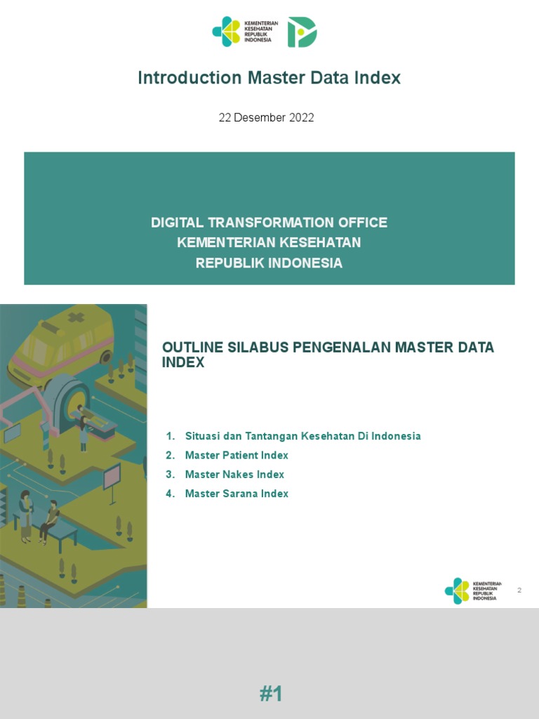 (ID) Perkenalan Master Data Index | PDF