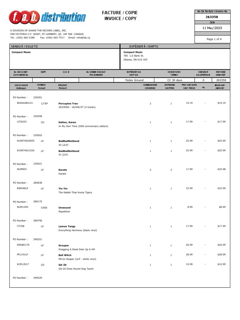 Fab 263350 PDF | PDF