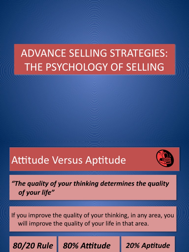 Advanced Sales Strategies | PDF