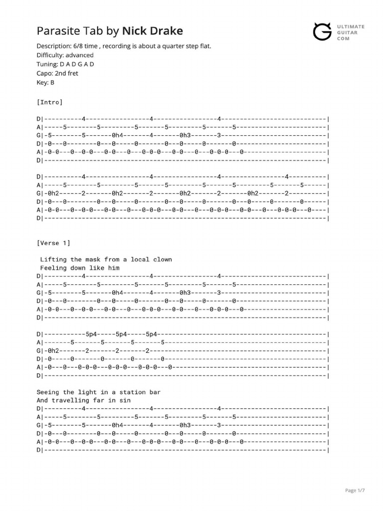parasite tab (1) | PDF