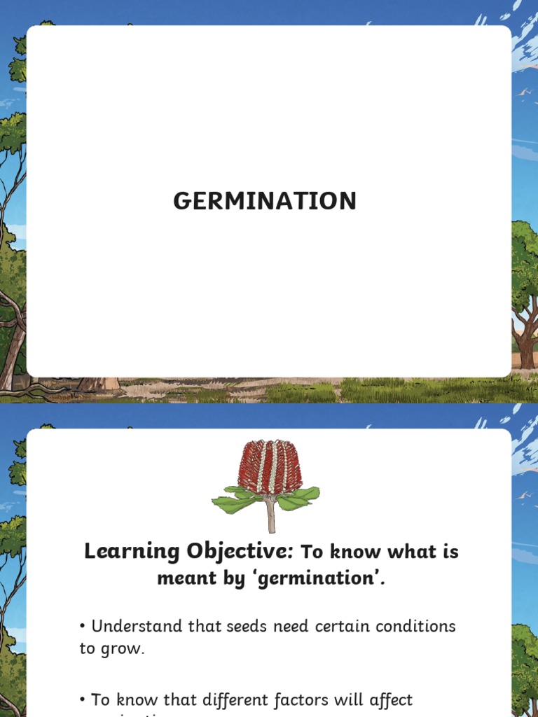 Factors That Affect Seed Germination | PDF