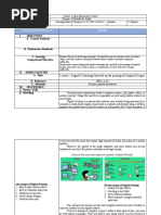 Lesson Exemplar in MAPEH VI Elements and Principles Applied in Comic ...
