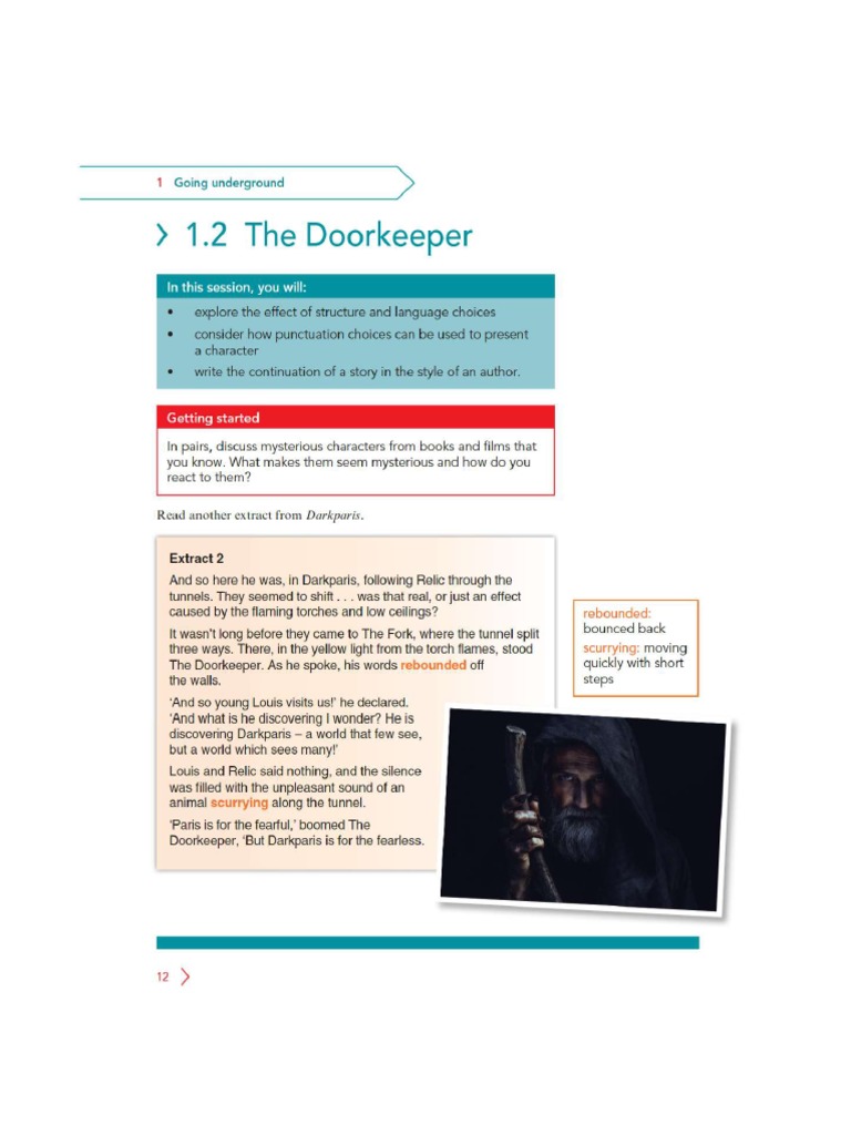 012 1.2 The Doorkeeper | PDF