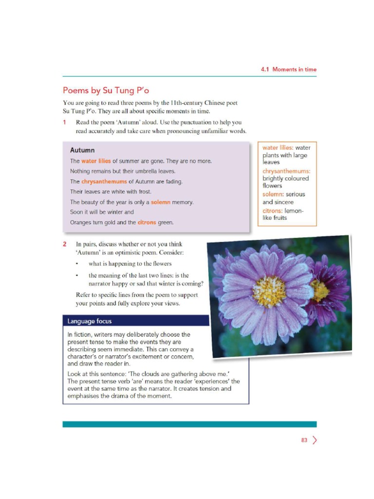 083 Poems by Su Tung Po | PDF