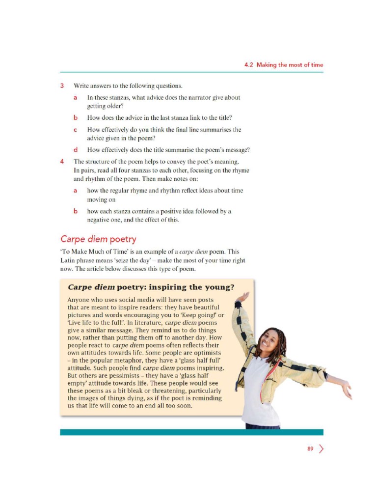 089 Carpe Diem Poetry | PDF