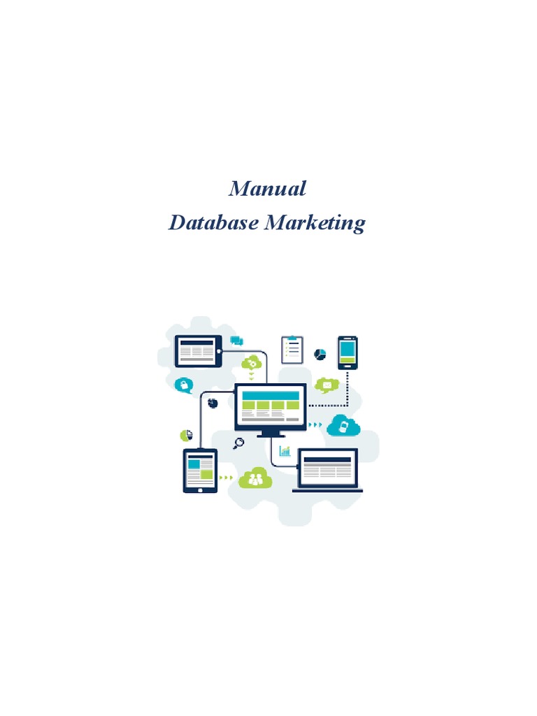 Manual de Database Marketing | PDF