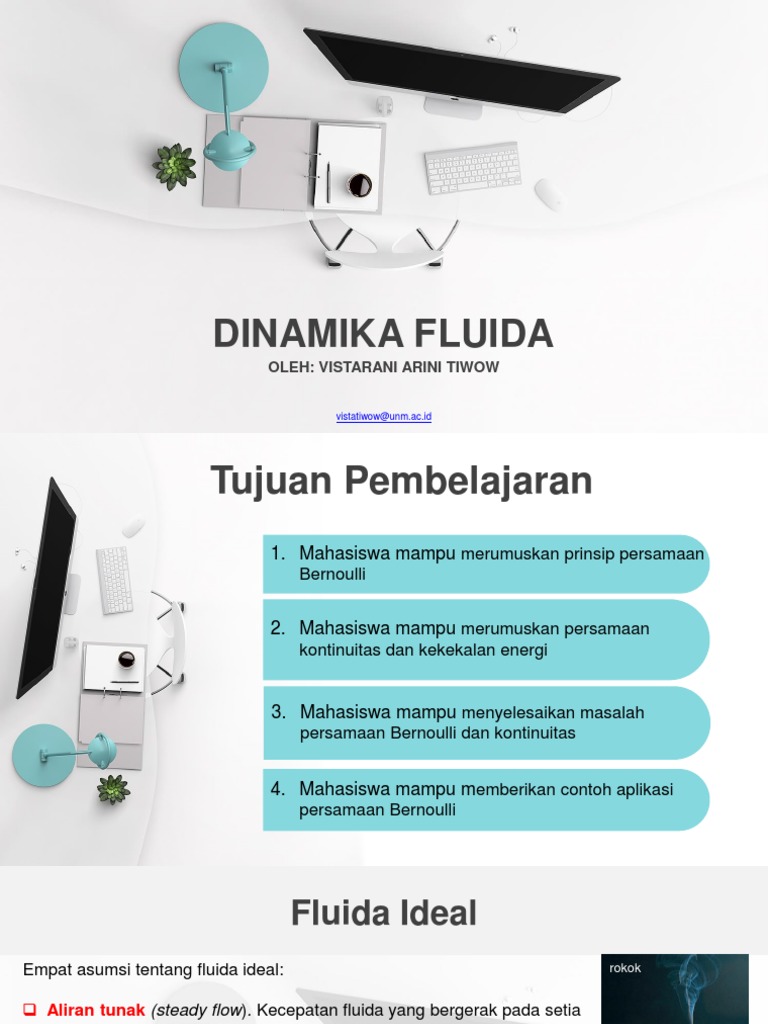 5. Dinamika Fluida | PDF