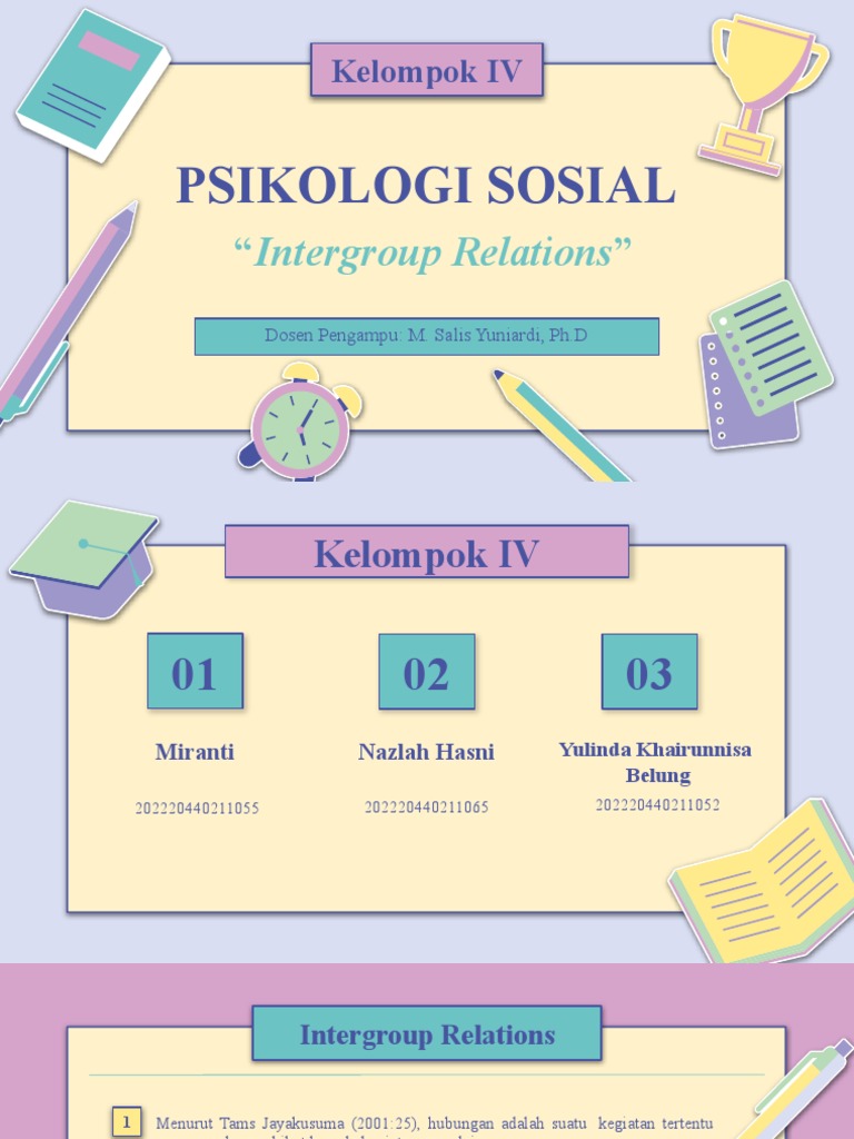 Intergroup Relation | PDF