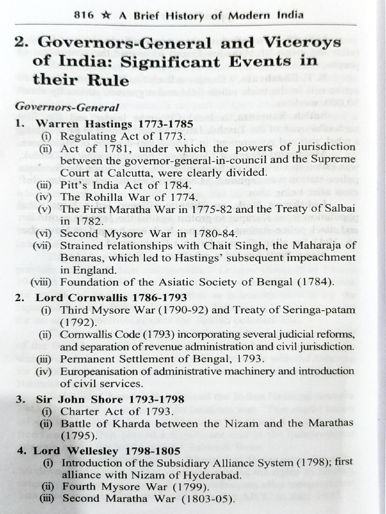 Modern History Timeline | PDF | Politics Of India | Indian Independence ...