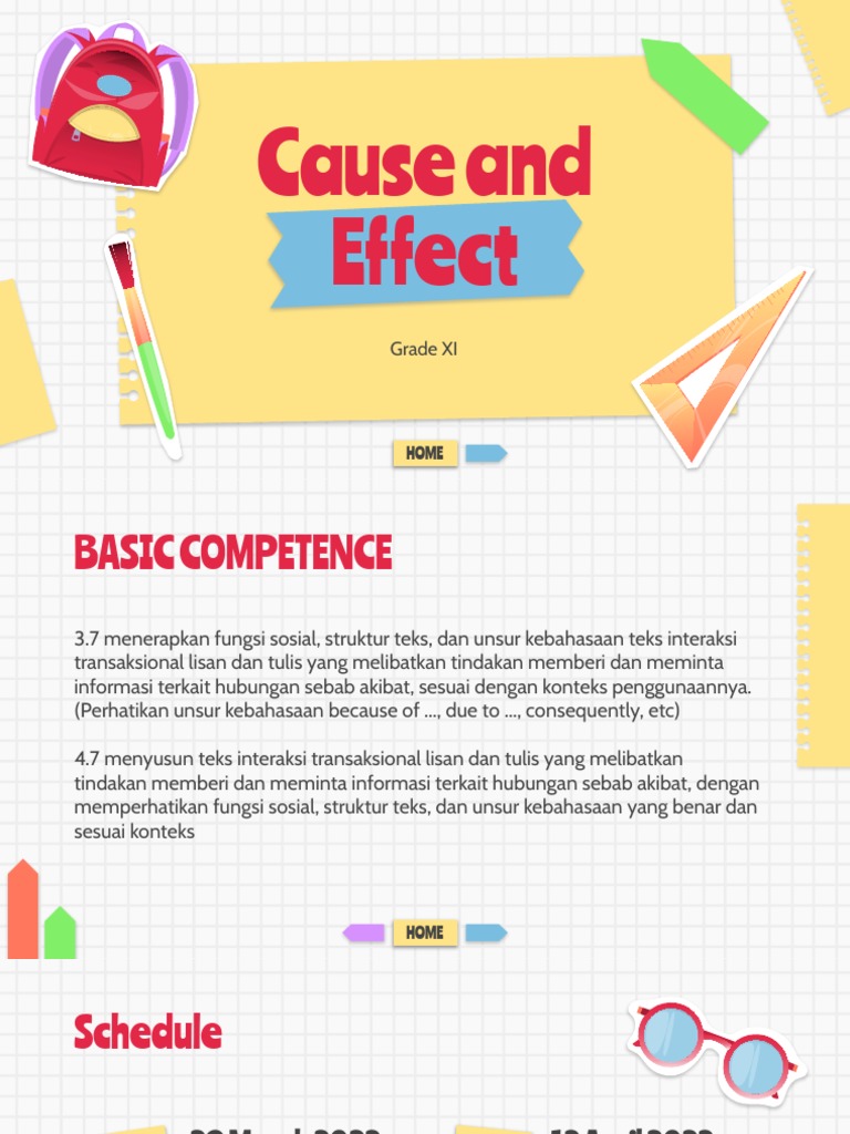 Cause and Effect | PDF