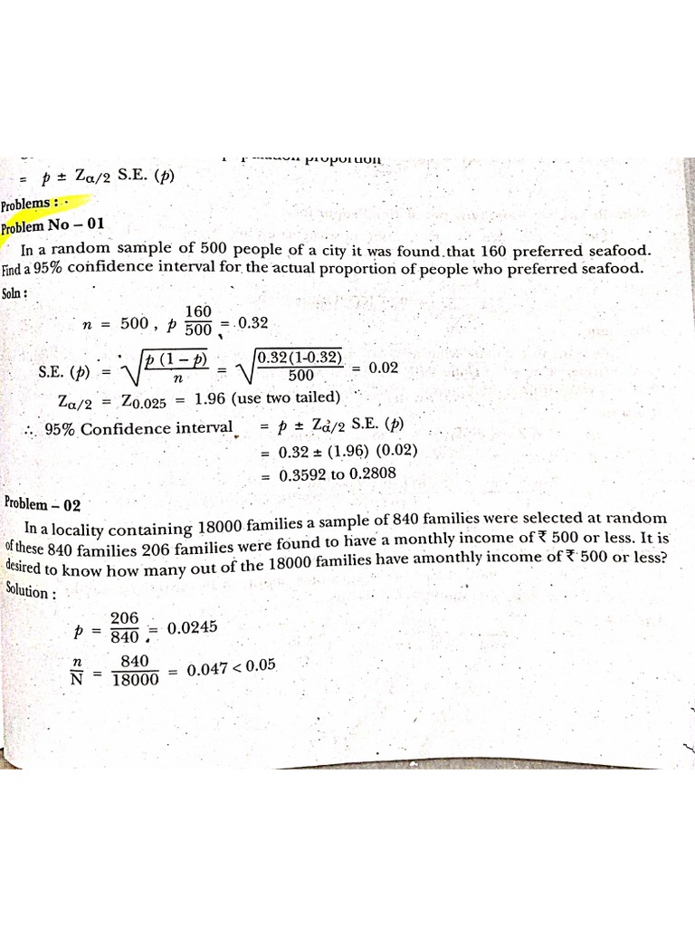 Unit 3 Estimation Theory | PDF
