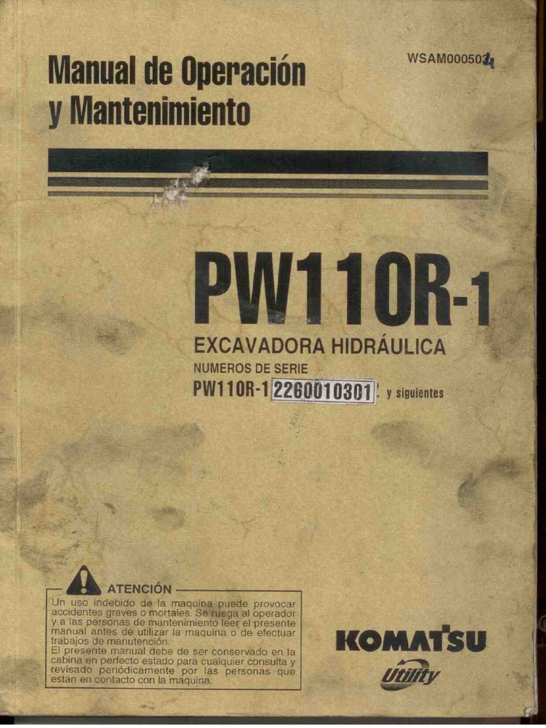 Manual de Instrucciones | PDF Manual de Instrucciones | PDF