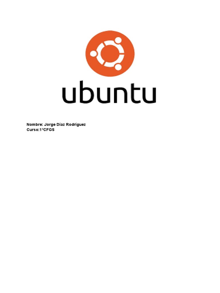 Ejercicios de Linux | Descargar gratis PDF | Distribución de Linux | Software libre