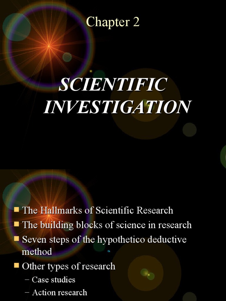 Week 2 & 3 | Download Free PDF | Hypothesis | Scientific Method