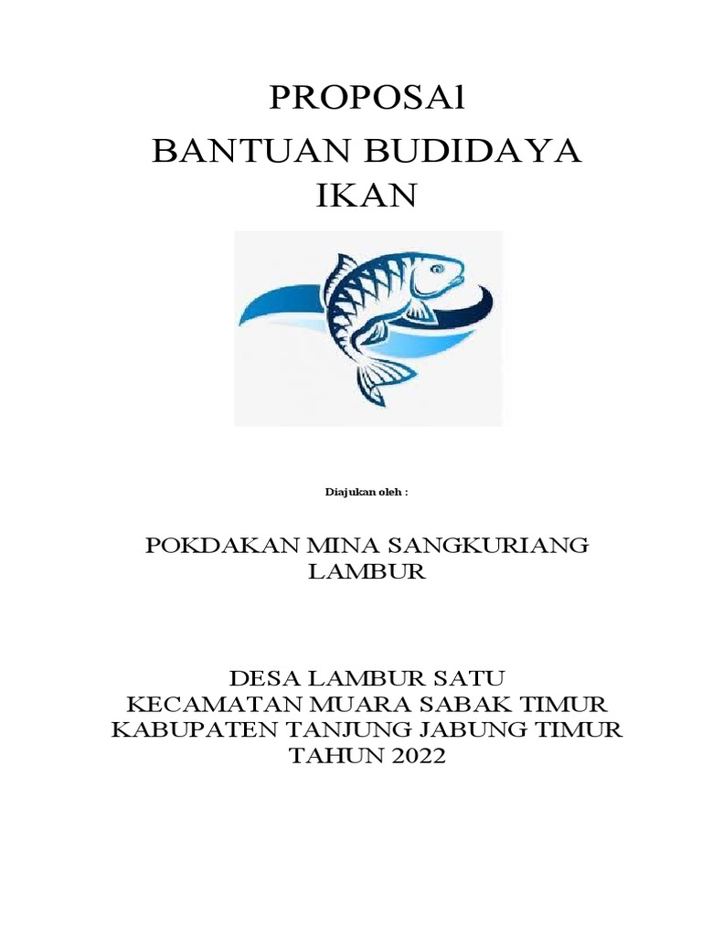 PROPOSAl Kementerian 2021 | PDF