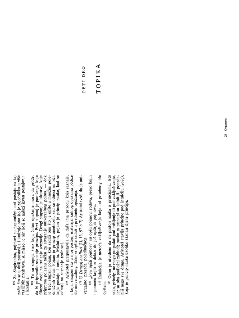 Topika Aristotel | PDF