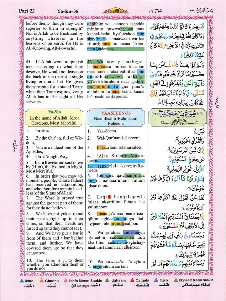 Surah Yasin | PDF