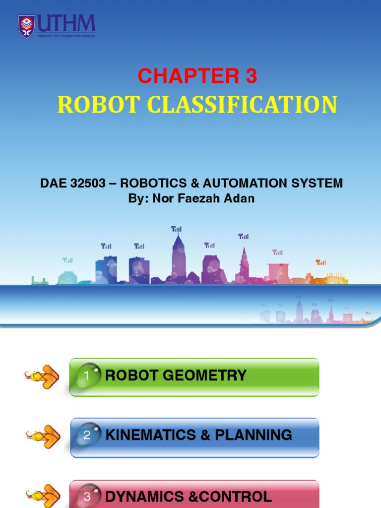 Robotics Classification | PDF | Cartesian Coordinate System | Kinematics Robotics Classification | PDF | Cartesian Coordinate System | Kinematics