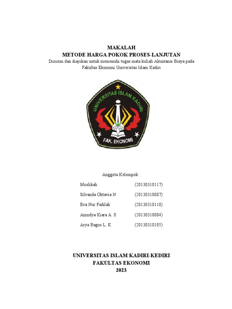 Bab 1 Akbi Kel 6-WPS Office | PDF