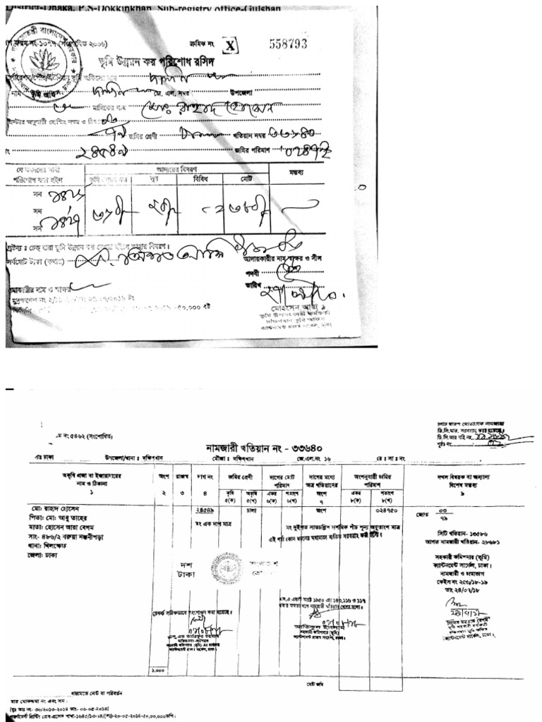 Borua Graveyeard Namjari Mutation Paper | PDF