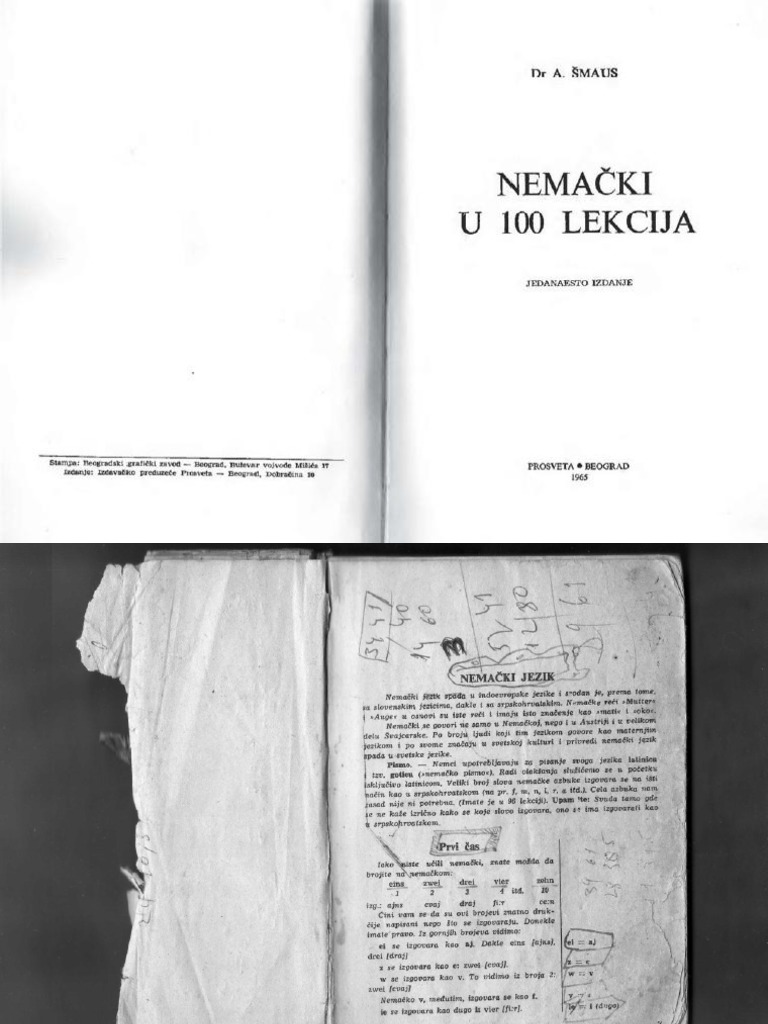 A.smaus - Nemacki U Sto Lekcija | PDF