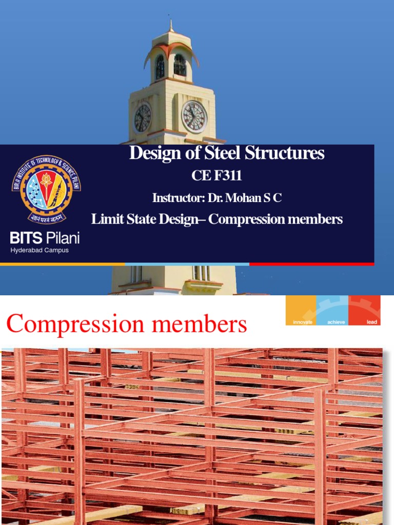 6 Limit State Design Compression Members | PDF