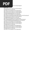 Poster Font Dayak by Karunia Metta Halim | PDF