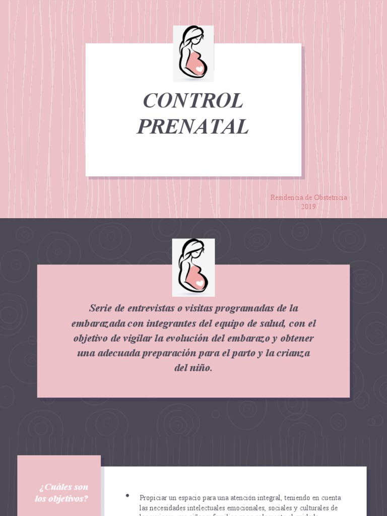 Control Prenatal | PDF