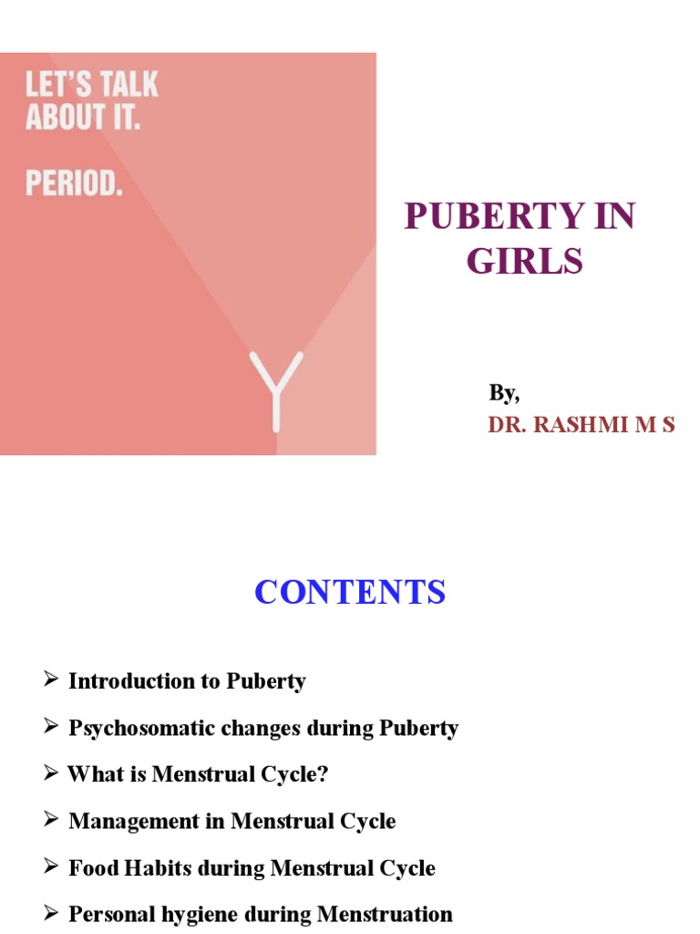 Puberty | PDF