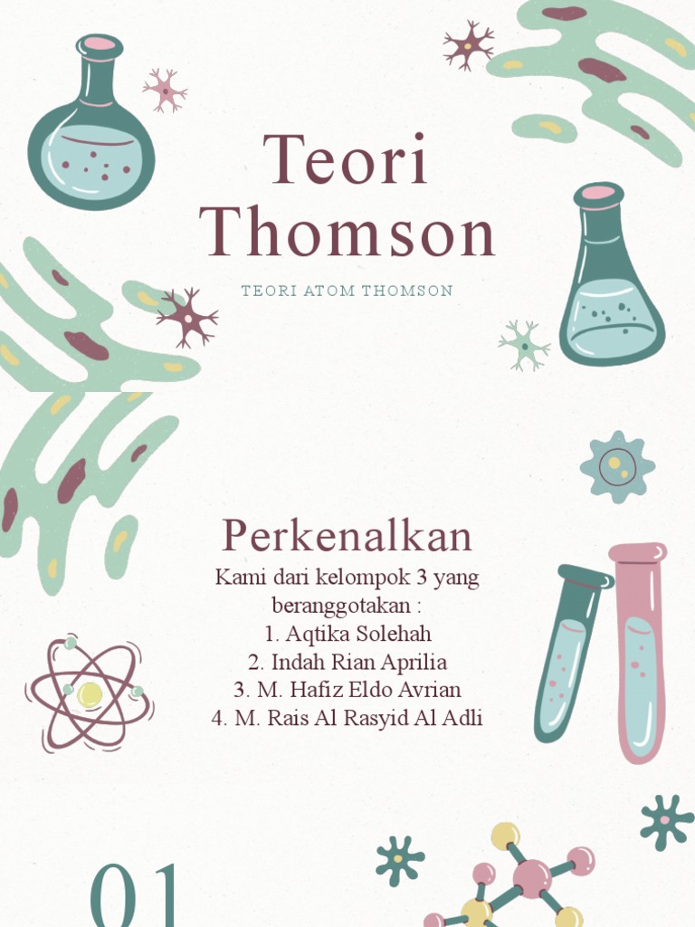 Teori Atom Thomson | PDF