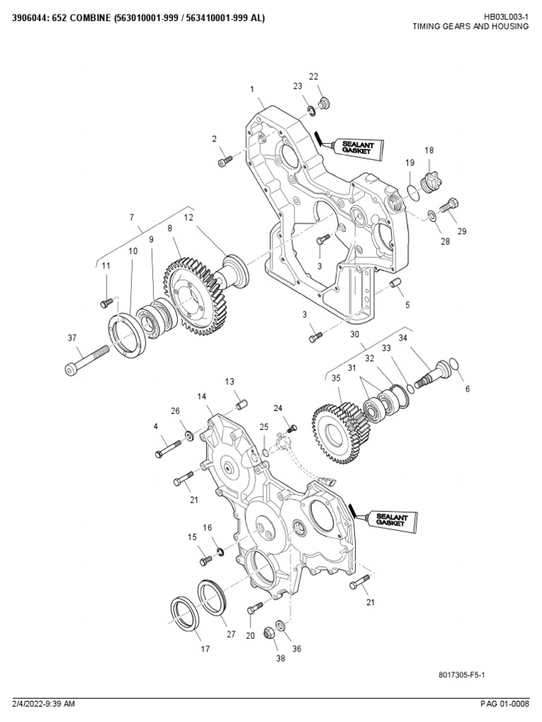 Engine Sisu 2 | PDF