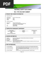 MSDS Davies Megacryl Semigloss MCS | PDF