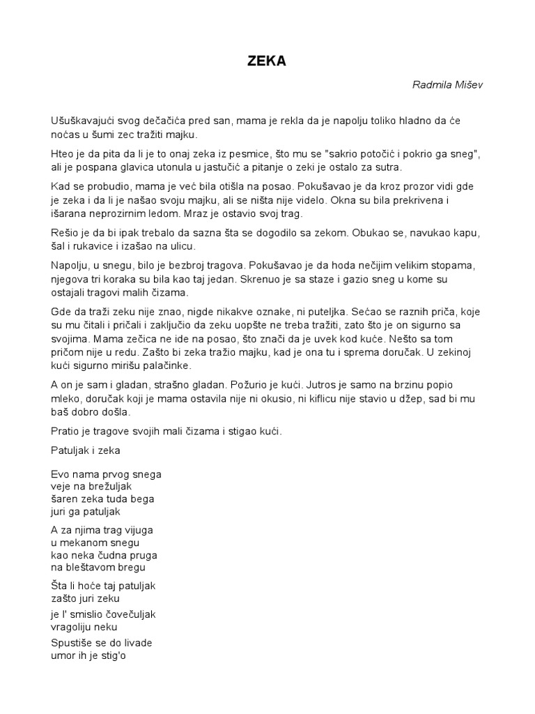 Zeka | PDF