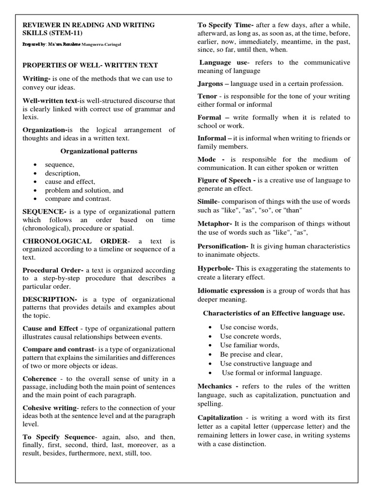 Reviewer STEM RWS | PDF | Intertextuality | World Wide Web