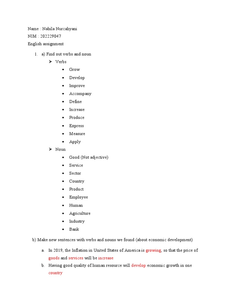 Economics Development Pdf