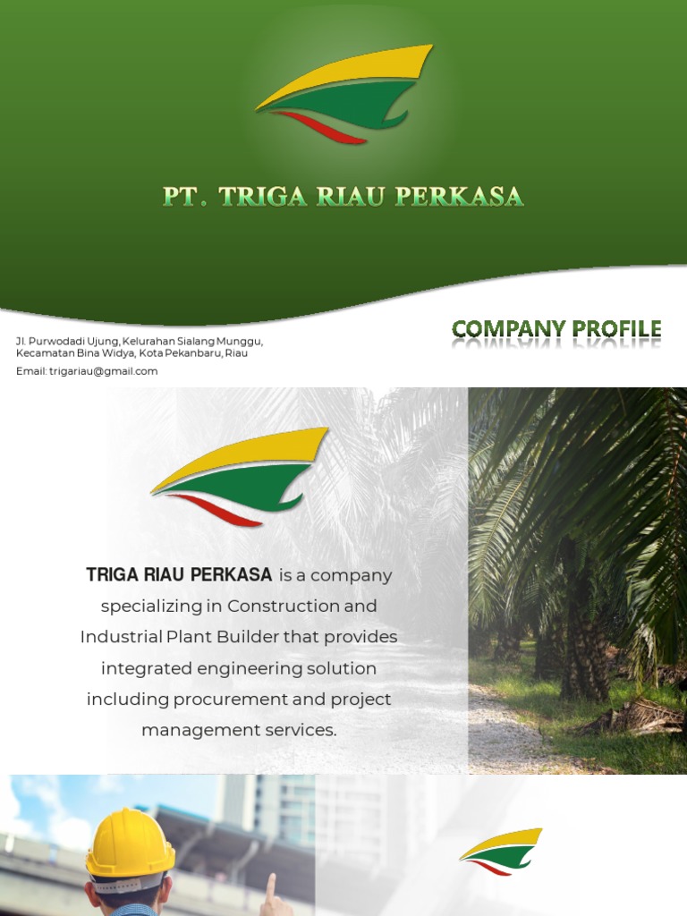 Contoh Draft Company Profile - Eng | PDF | Economies | Business
