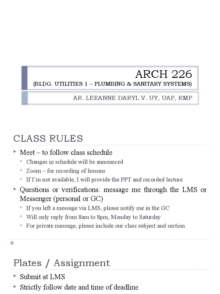 01 - Introduction To Plumbing | PDF | Plumbing | Shower