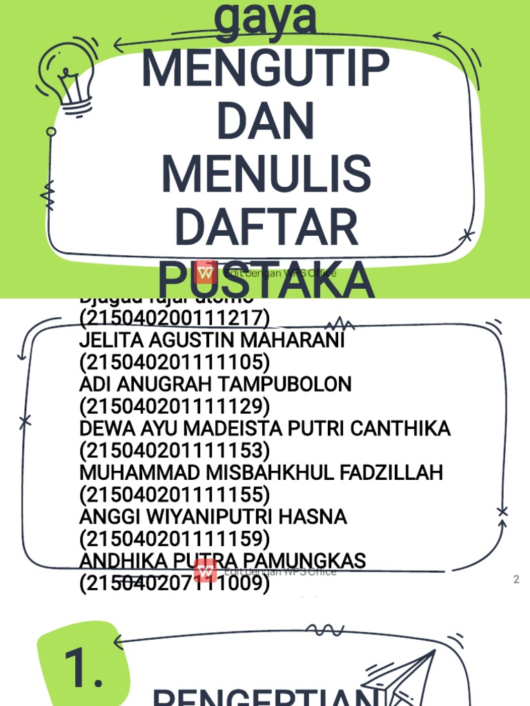 Modul Kuliah | PDF