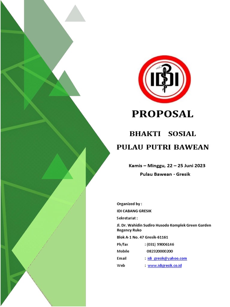Proposal Baksos | PDF