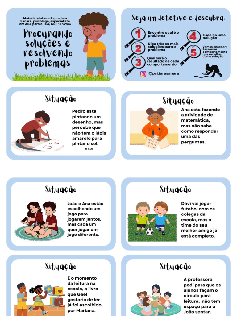 Solucionando problemas do dia a dia: estratégias para lidar com ...