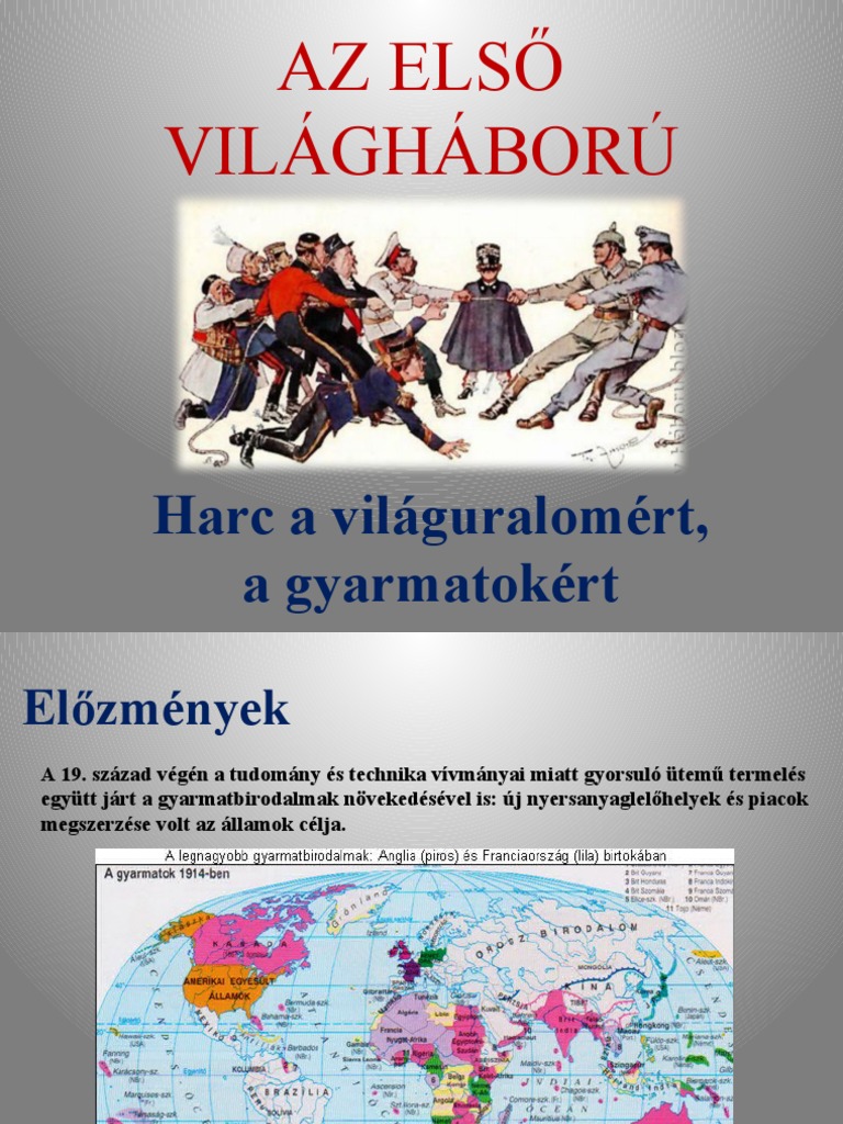 A Világ Területi Újra Felosztása - Szövetségi Rendszerek Kialakulása | PDF