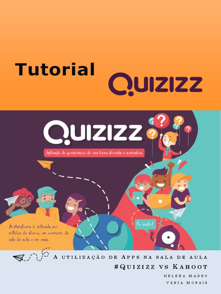 Tutorial Quizizz 1 | PDF | Aplicativo para celular | Informática