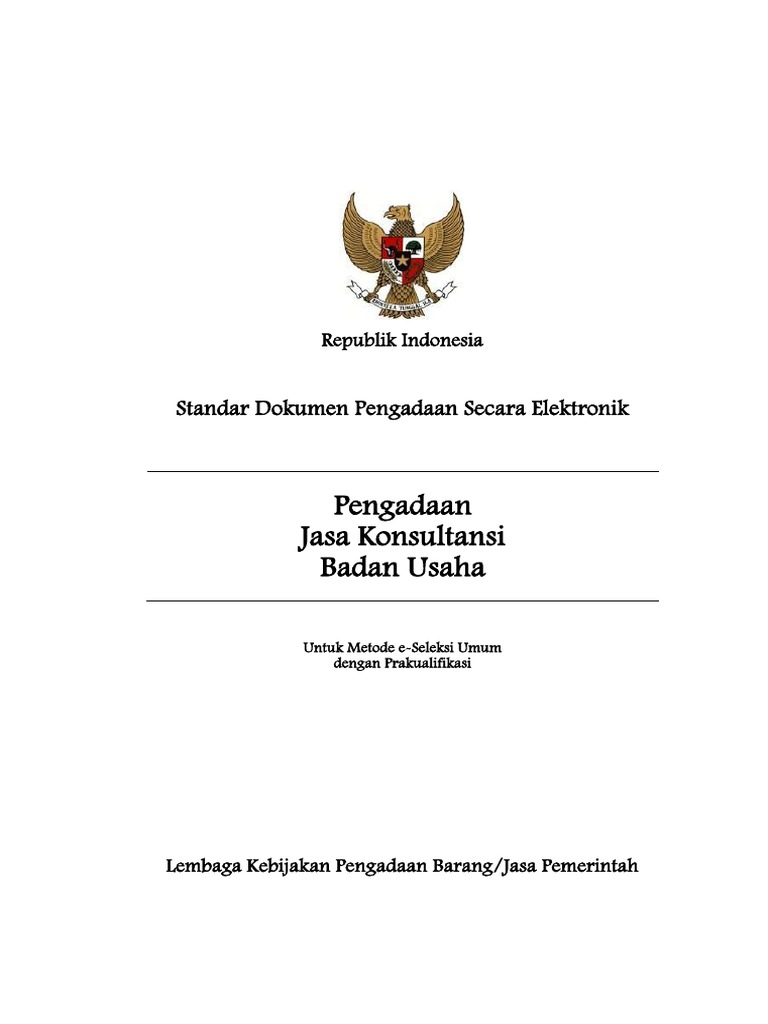 Dokumen Kualifikasi Konsultan Pengawas Konstruksi Pdf