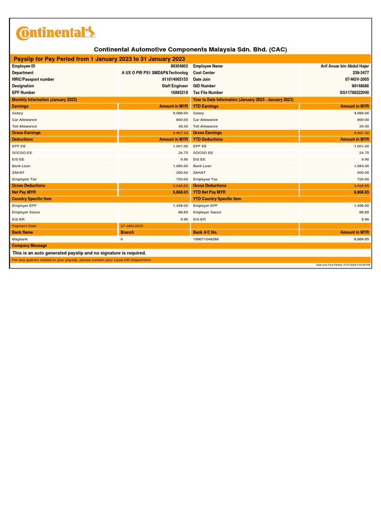 ESS_Payslip_88304802_1666503 | PDF